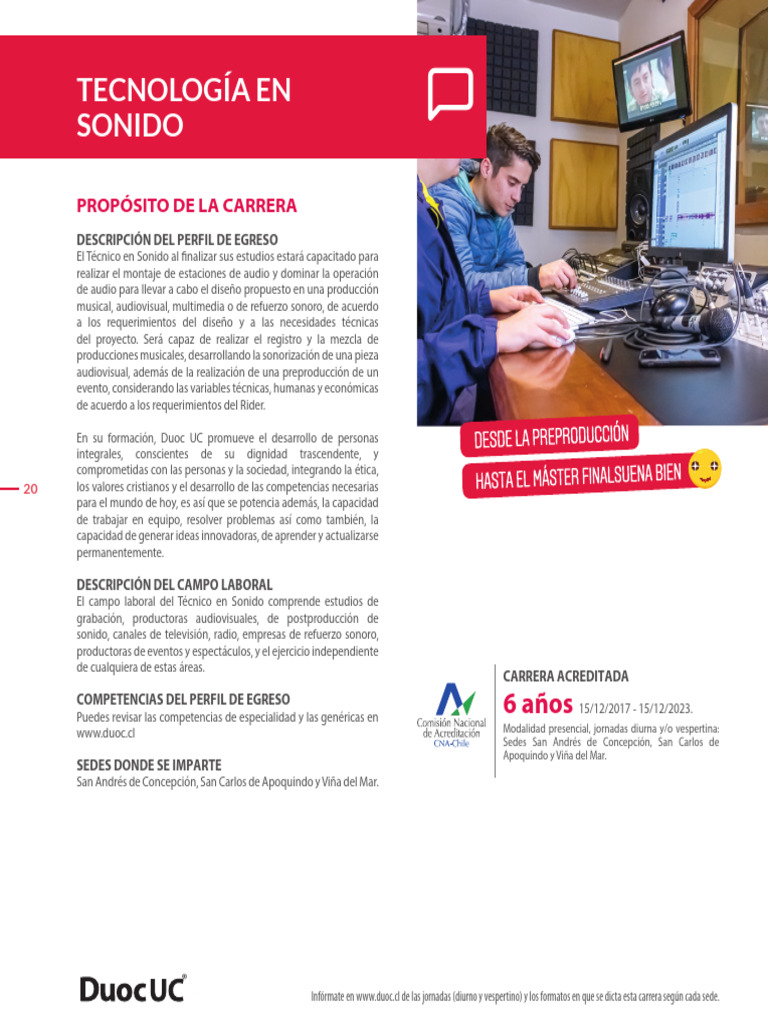 Tec en Sonido | PDF | Sonido