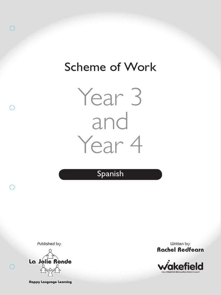 (4794) Spanish Scheme of Work Year 3 and 4 | PDF | Orthography | Human ...