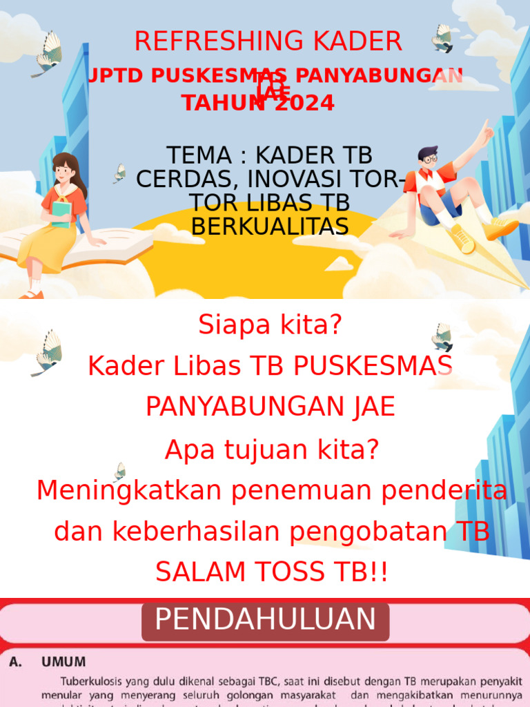 Refreshing Kader TB 2024 | PDF