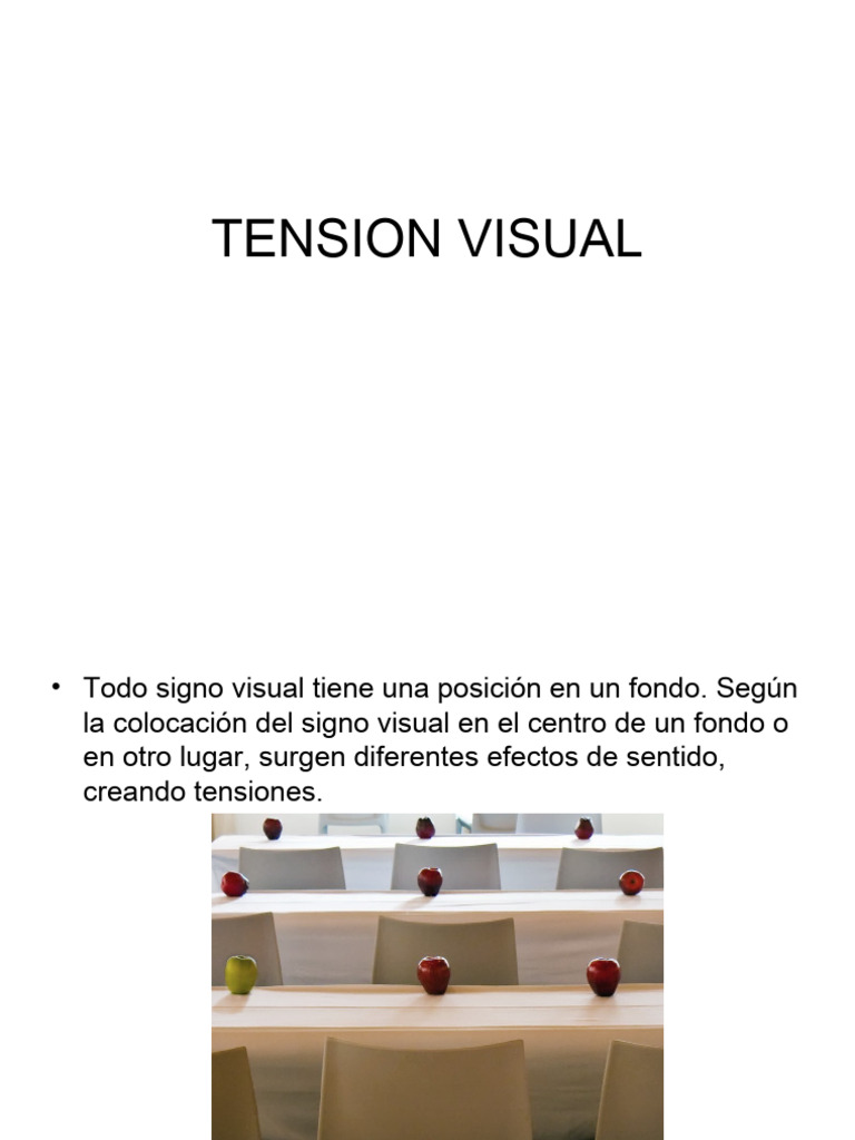 Tension Visual | PDF | Percepción visual