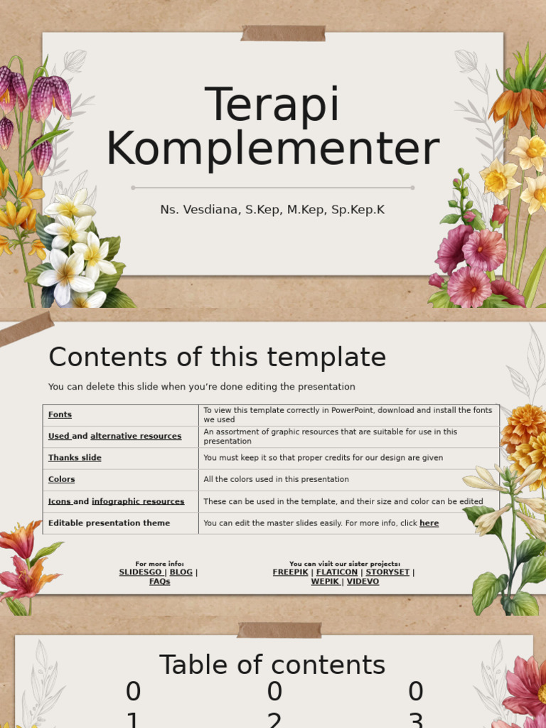 Terapi Komplementer | PDF | Leadership | Creativity