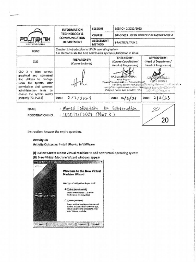 PRACTICAL TASK 1 | PDF