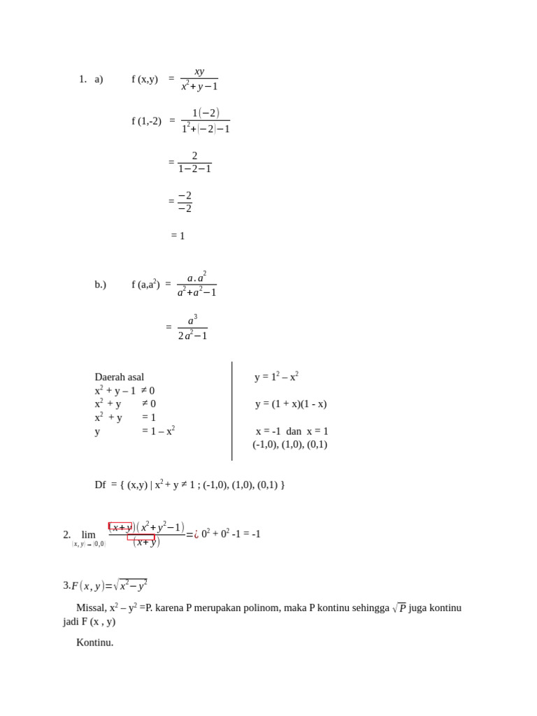Belajar Kalkulus | PDF