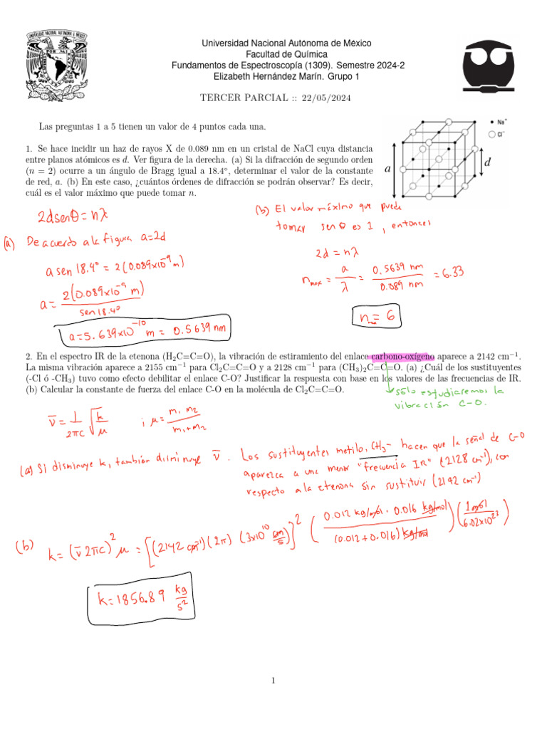 Ejer Cici Os Final | PDF | Olas | Refracción