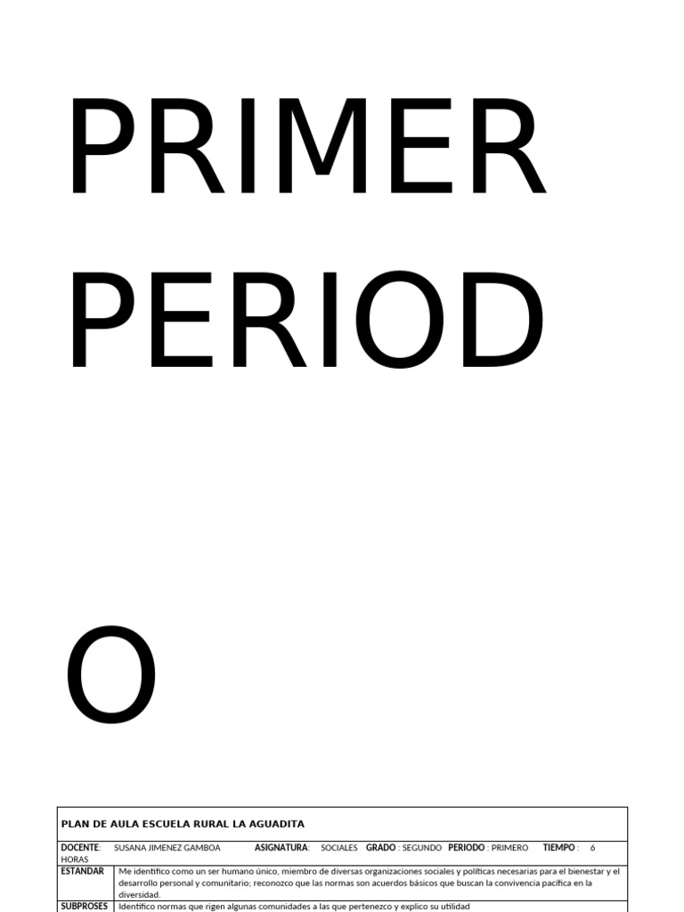 Segundo C | PDF | Evaluación | Paisaje