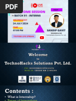 ShadowFox Internship Program | PDF