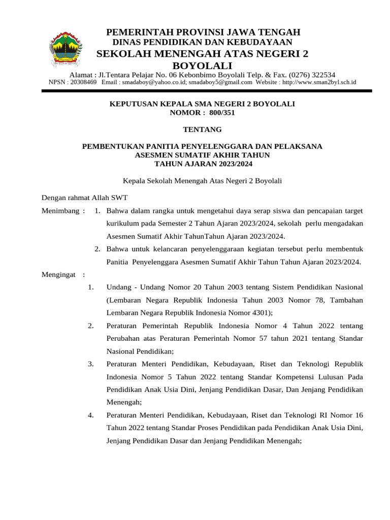 SK - Pan Asat 2024 | PDF