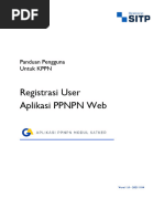 Panduan Registrasi User Satker Aplikasi Gaji Web Modul PPNPN | PDF | Pengelolaan Keuangan & Uang