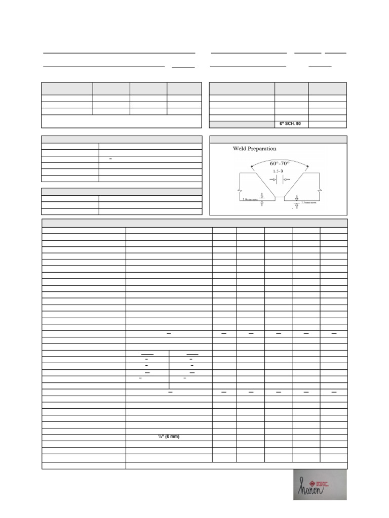 Je-Smaw-1 WPS | PDF | Welding | Construction