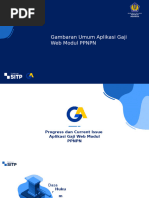 Panduan Registrasi User Satker Aplikasi Gaji Web Modul PPNPN | PDF | Pengelolaan Keuangan & Uang