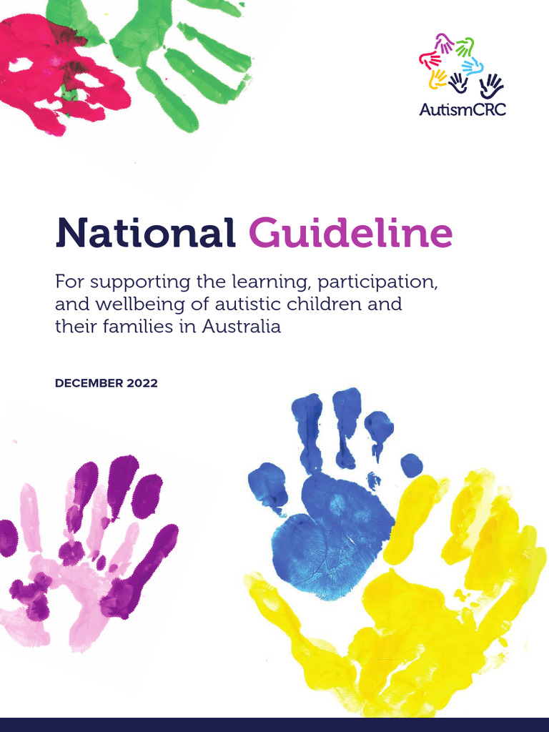 Supporting Autistic Children Guideline | PDF | Autism Spectrum ...