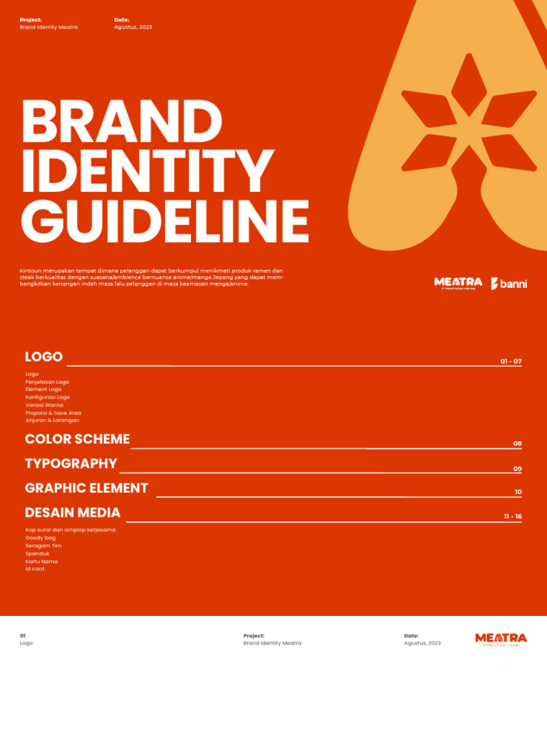 Guidelines Meatra Pangan Indonesia | PDF