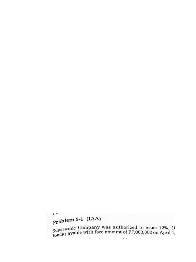 Ia2 Bonds Payable | PDF