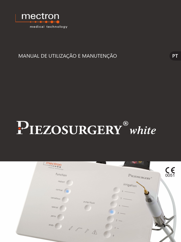 Manual Piezo Mectron | PDF | Embalagem e rotulagem | Bomba