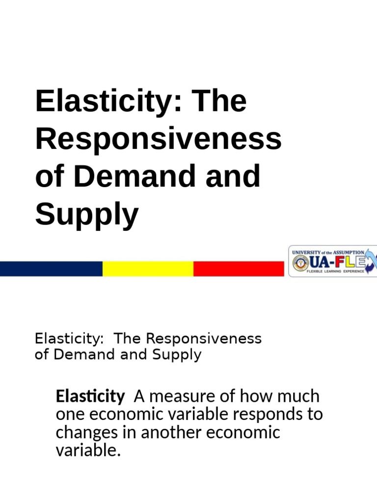 Module3 Elasticity Concepts | PDF | Elasticity (Economics) | Demand