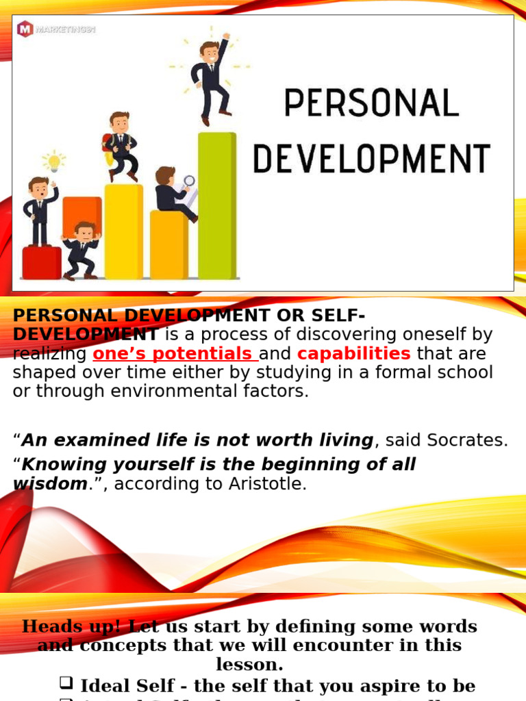 Lesson 1 Knowing and Understanding Oneself | PDF | Self Concept ...