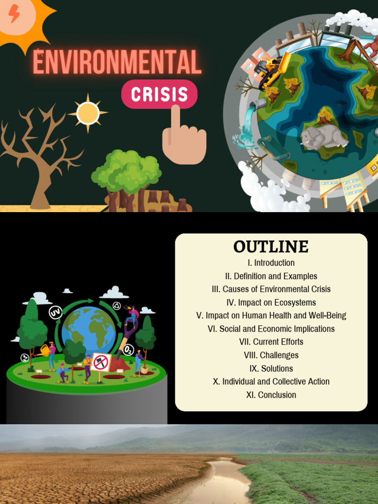 Understanding the Environmental Crisis | PDF | Climate Change ...