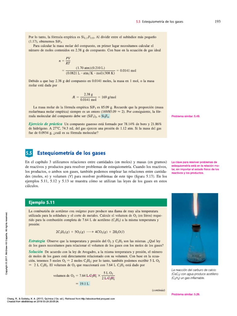 Quim Gases 223 | PDF