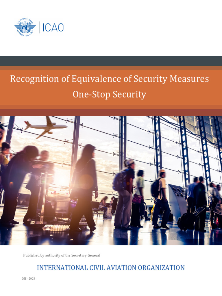 Recognition of Equivalence of Security Measures - One-Stop Security ...