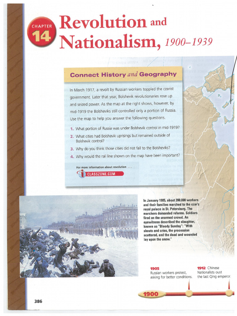Mason Munoz - WH Textbook - Chapter 14 | PDF | Russian Revolution ...