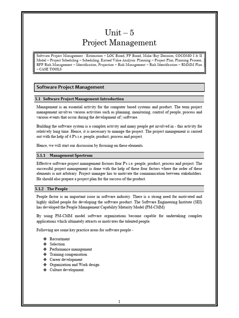 SE Unit 5 | PDF | Source Code | Application Software