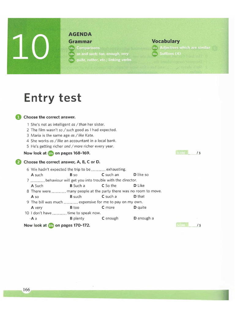 Unit 10 | PDF | Adjective | Adverb