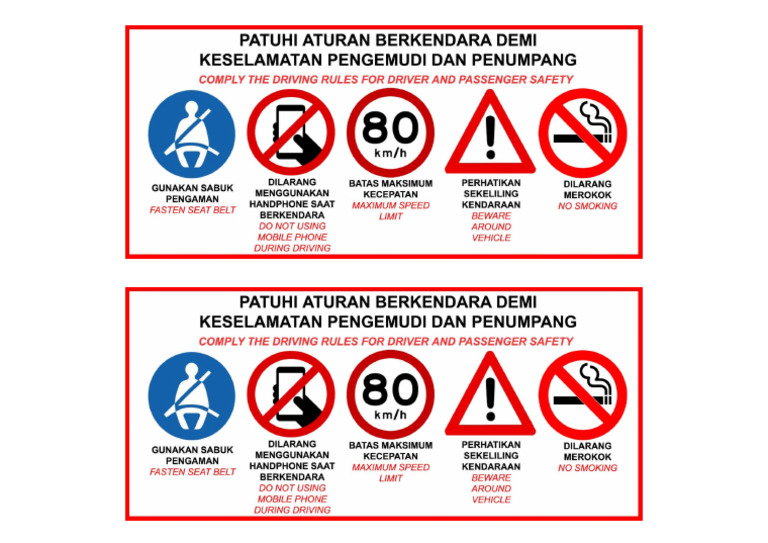 Sticker Kendaraan | PDF