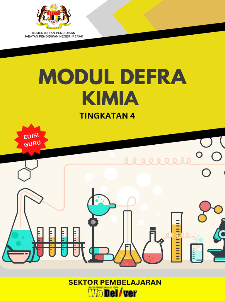 Modul Defra Ting 4 Guru Final | PDF | Chemical Bond | Hydroxide