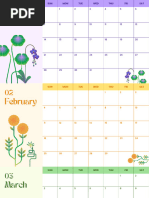 BSF Calendar-2025 PRO | PDF | Seasonal Traditions | Harvest