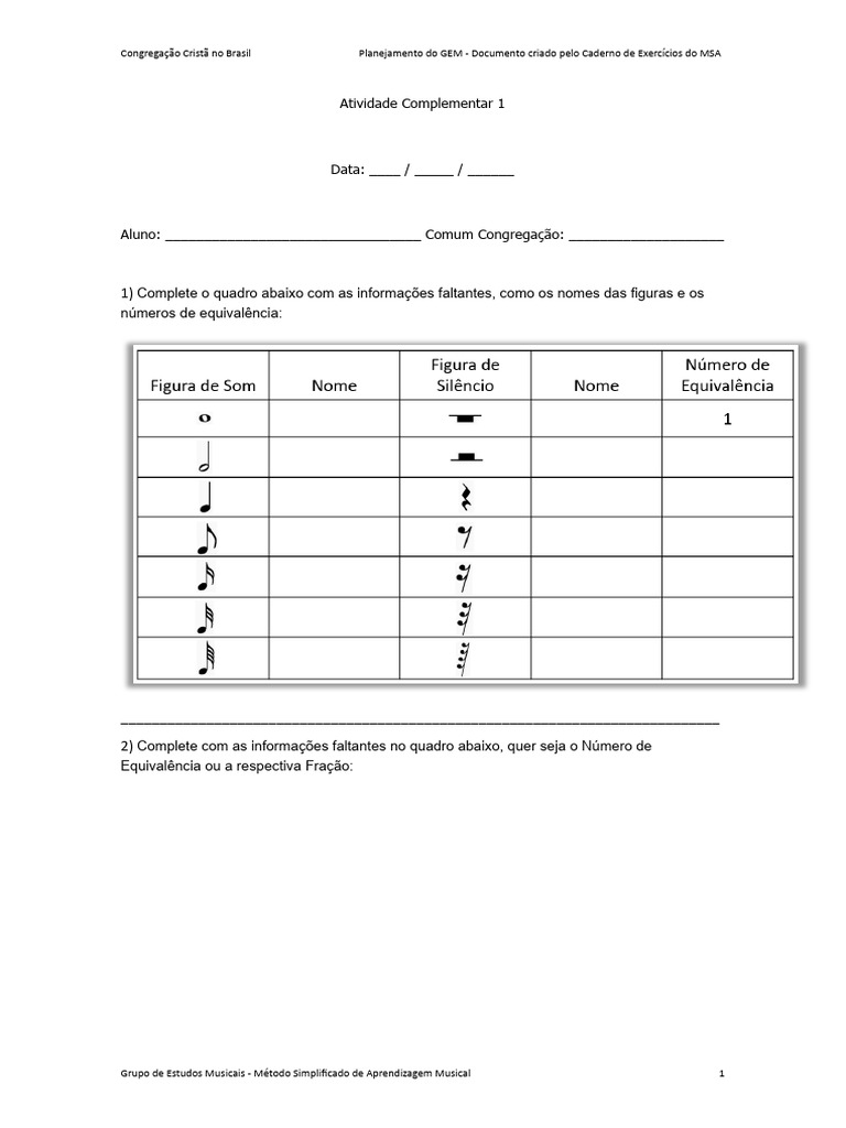 Atividade Complementar 1 | PDF | Carreira e Crescimento | Métodos e Materiais de Ensino