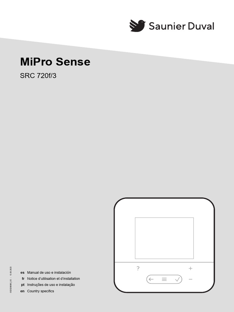 Mipro Sense: SRC 720F/3 | PDF | Uso eficiente de energía ...