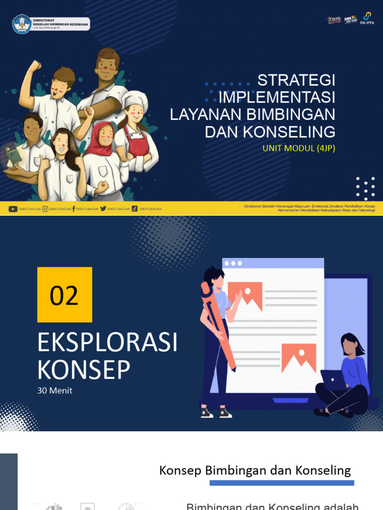 Strategi BK dalam Kurikulum Merdeka | PDF | Pengembangan Diri