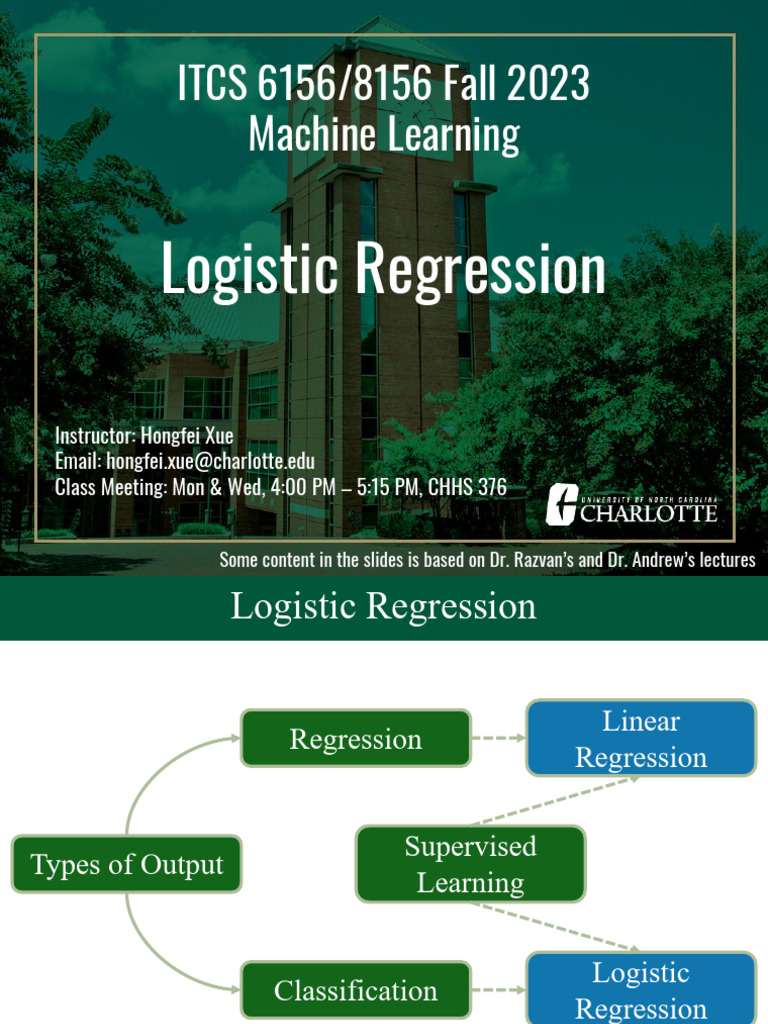 3 LogisticRegression | PDF | Statistical Classification | Machine Learning