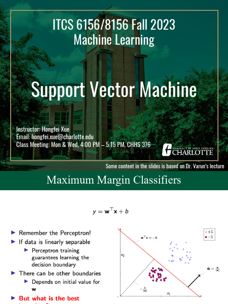 5 Supportvectormachine Pdf