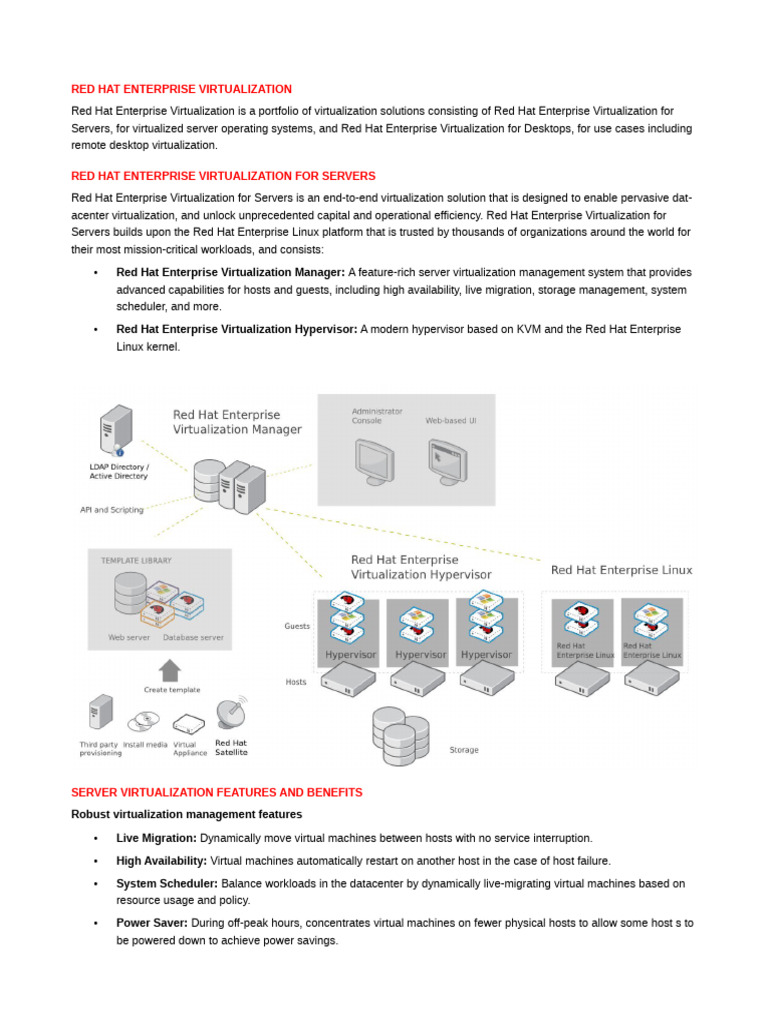 Red Hat Ev | PDF | Virtualization | Desktop Computer
