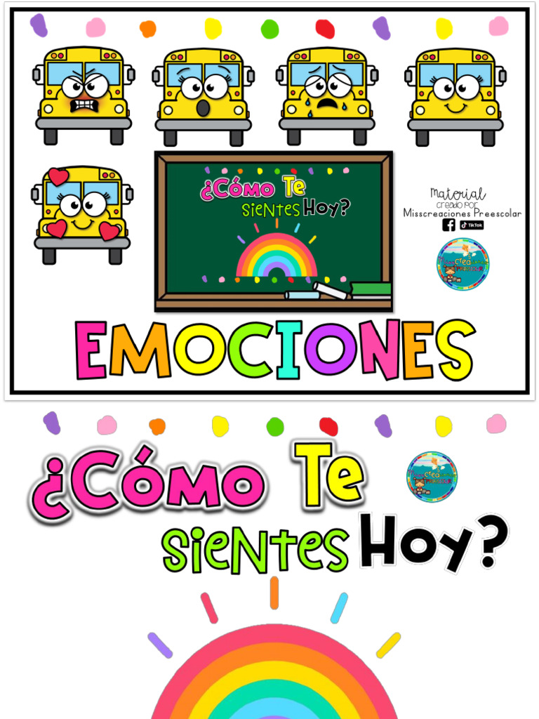 CÓMO TE SIENTES HOY | PDF