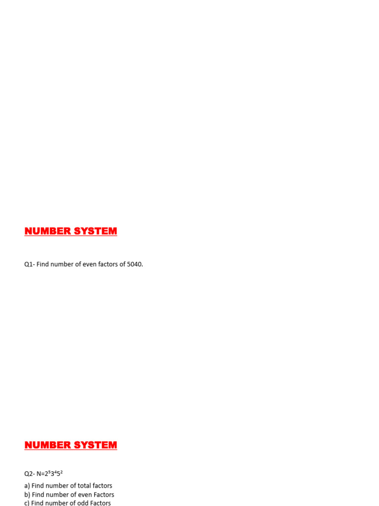 7584148number System Assignment 1 | PDF | Mathematical Objects | Ring Theory