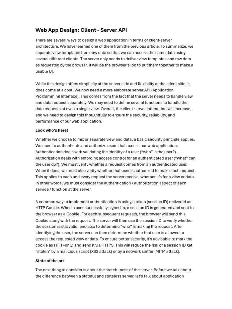 Web App Basic 3 | PDF | Http Cookie | Web Application