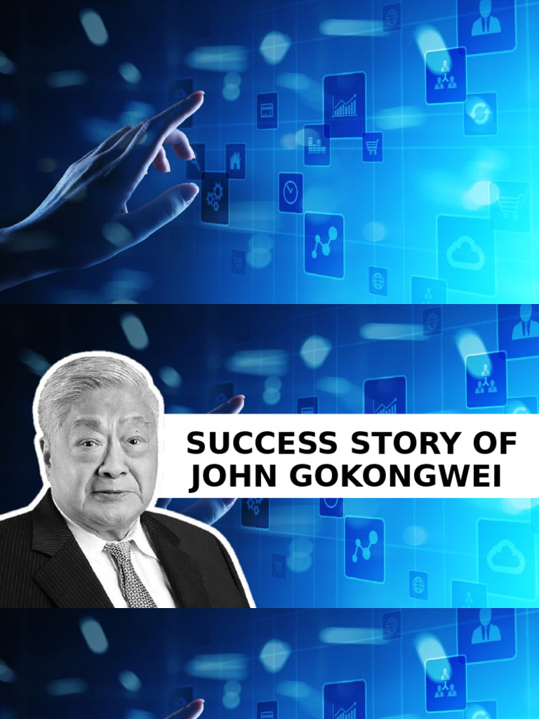 Life Story of John Gokongwei | PDF