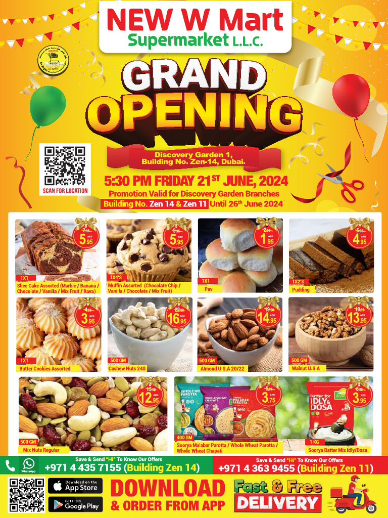 Grand Opening - Discovery Garden Branch 21.06.2024 To 26.06.2024 | PDF