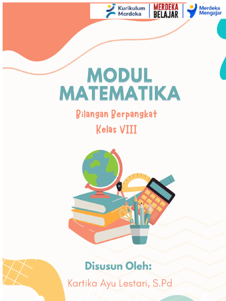 Modul Ajar Bilangan Berpangkat Ayu | PDF