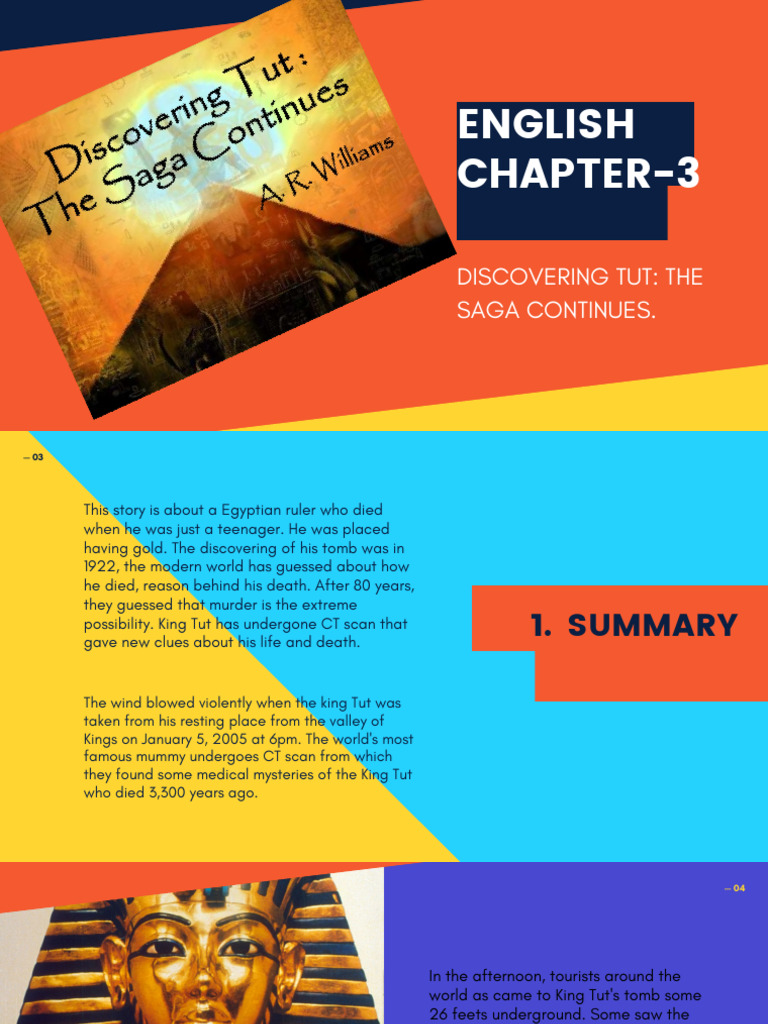 English Chapter 3 | PDF | Tutankhamun | Akhenaten