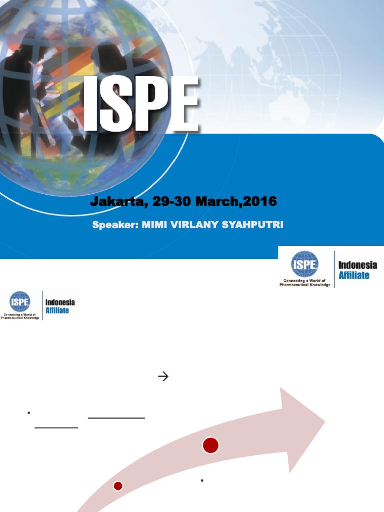 ISPE Process Validation Overview | PDF | Verification And Validation | Data