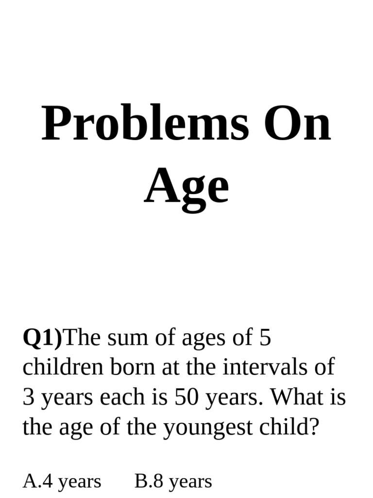 Ages 1 | PDF