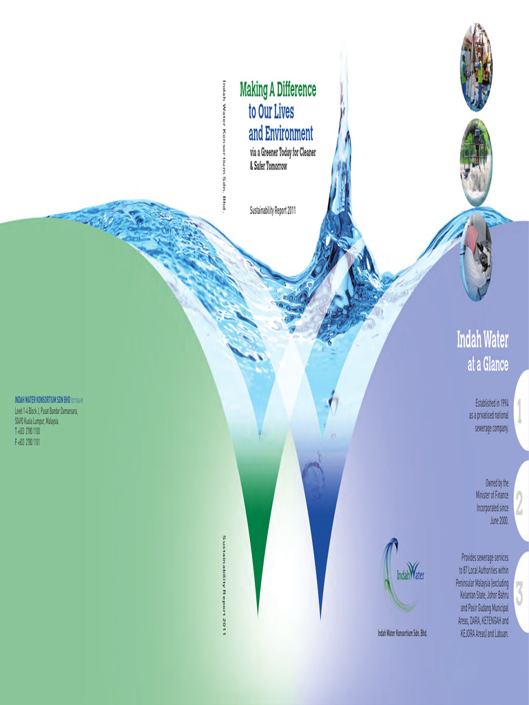 Sustainability Report 2011 Pdf Sewage Treatment Sustainability