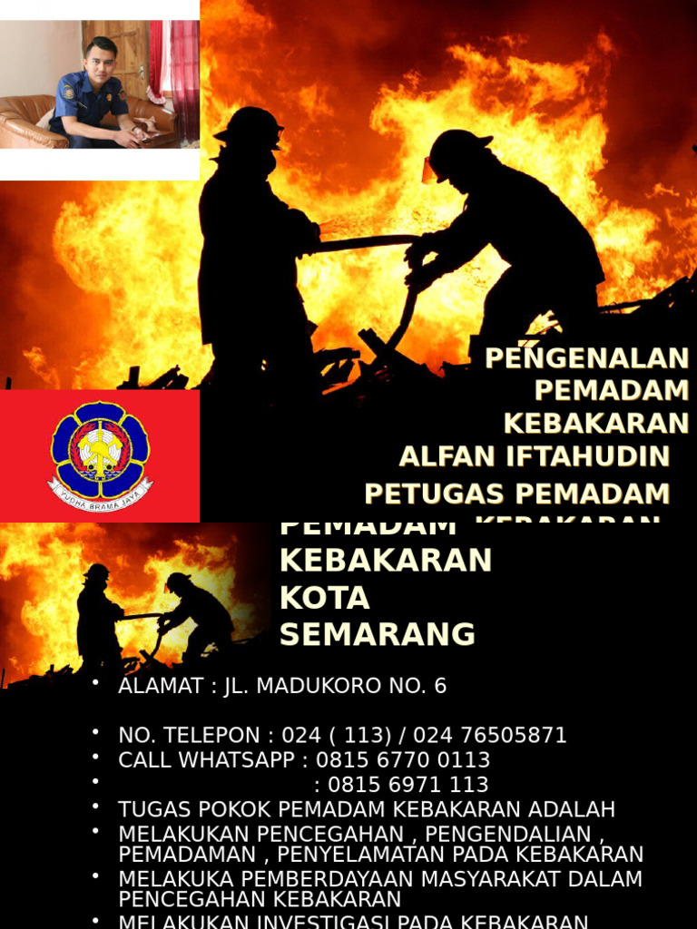 Pengenalan Pemadam Kebakaran Perusahaan | PDF | Griya & Taman | Sains ...