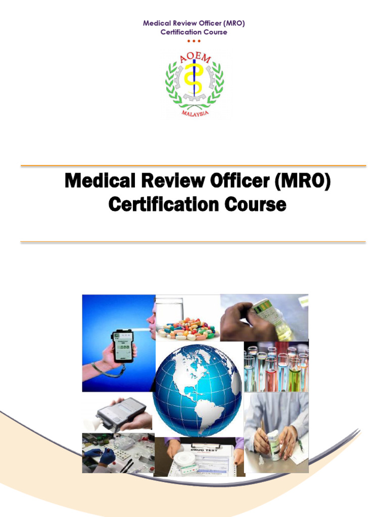 00a MRO Cover & Agenda | PDF