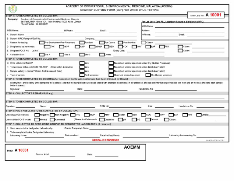 13 2023 CCF Form - Page - 1 | PDF