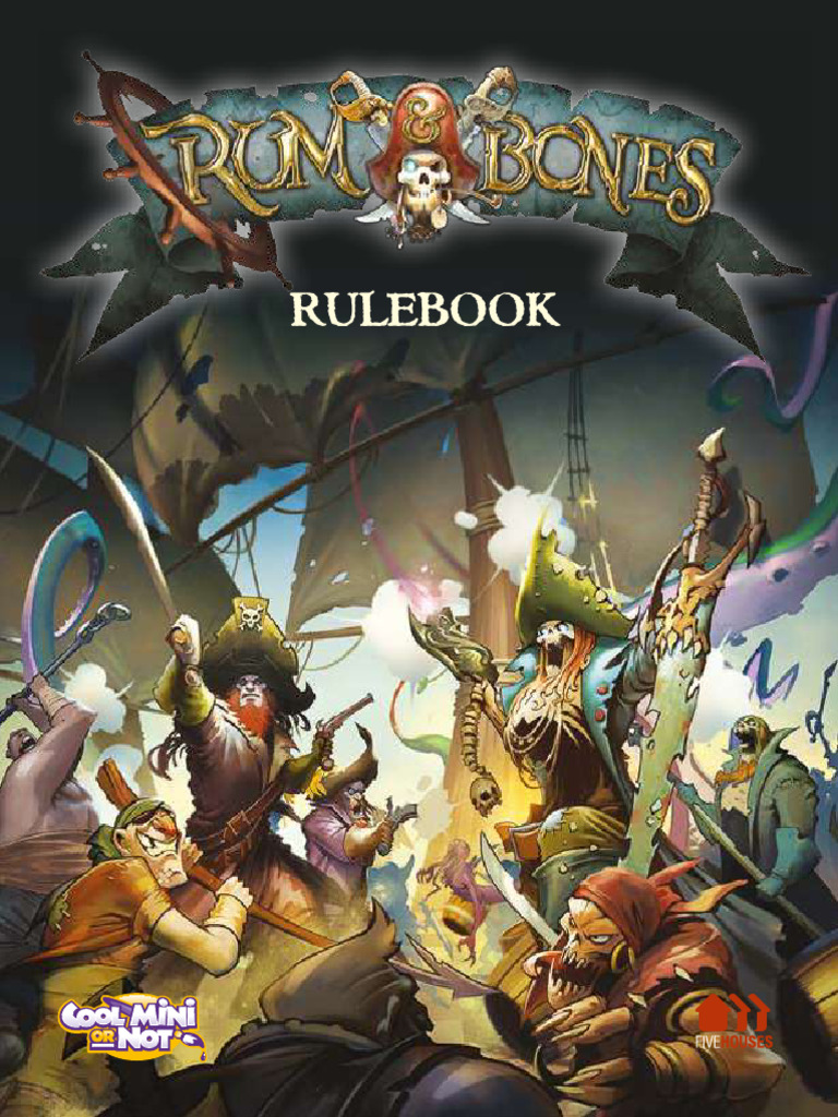 06 Rum Bones Rulebook | PDF | Home & Garden | History
