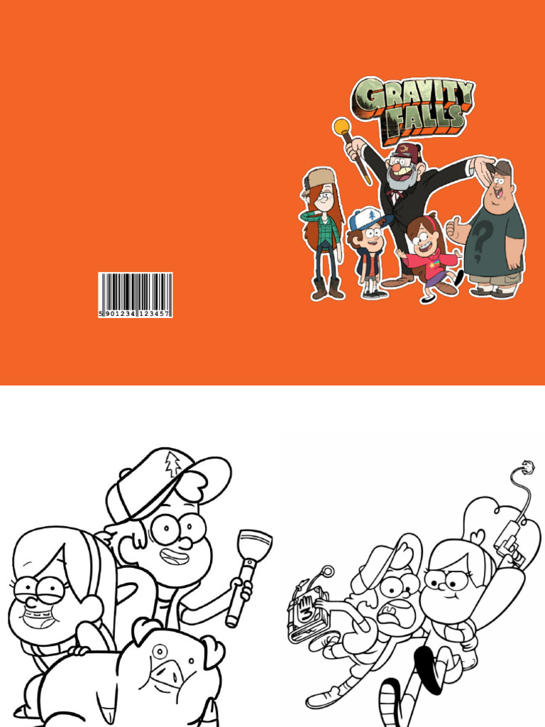 Gravity Falls | PDF